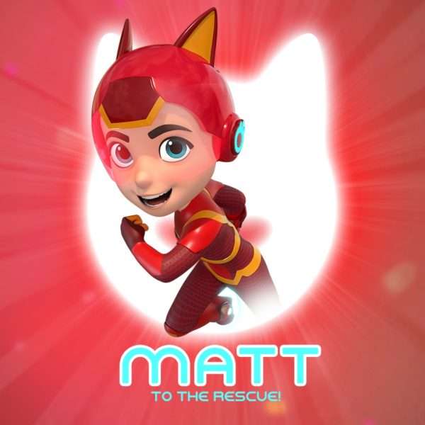 Petronix Defenders | Paw-some Animated Series Alert!! 🐾
